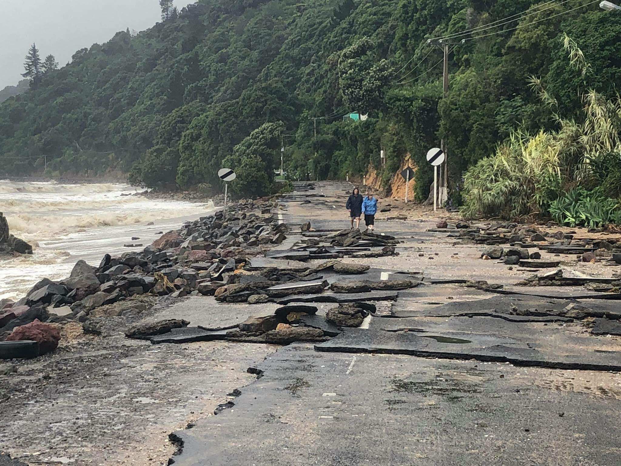 New Zealand storm brings wild winds, flooding and power outages to ...
