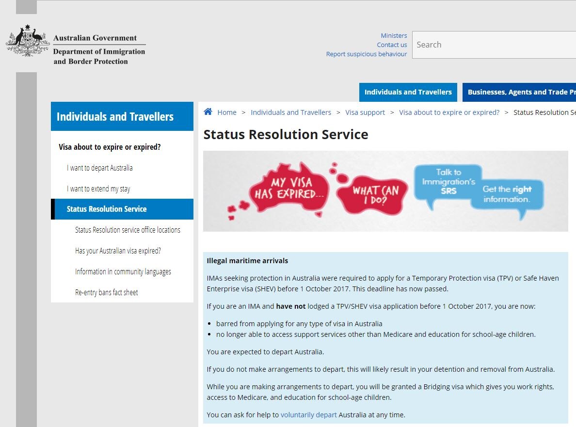 Deadline passes for asylum seekers to seek protection visa - ABC listen