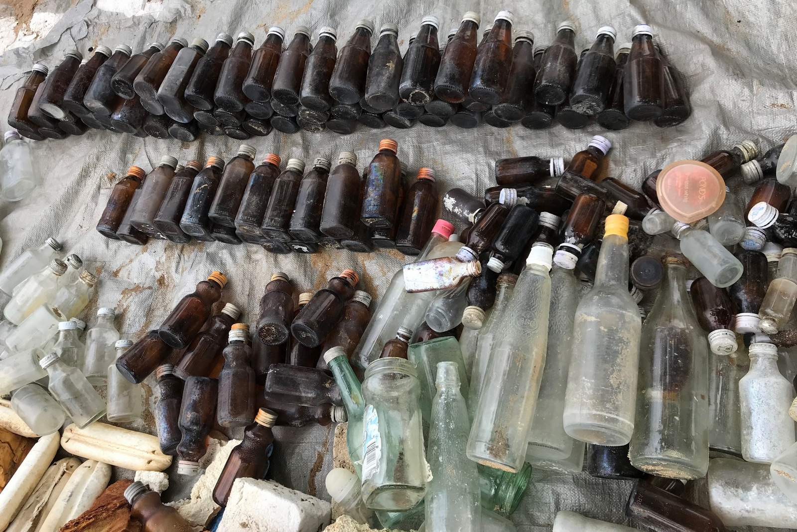 Mapoon Beach in Cape York a vivid showcase of washed-up waste - ABC News