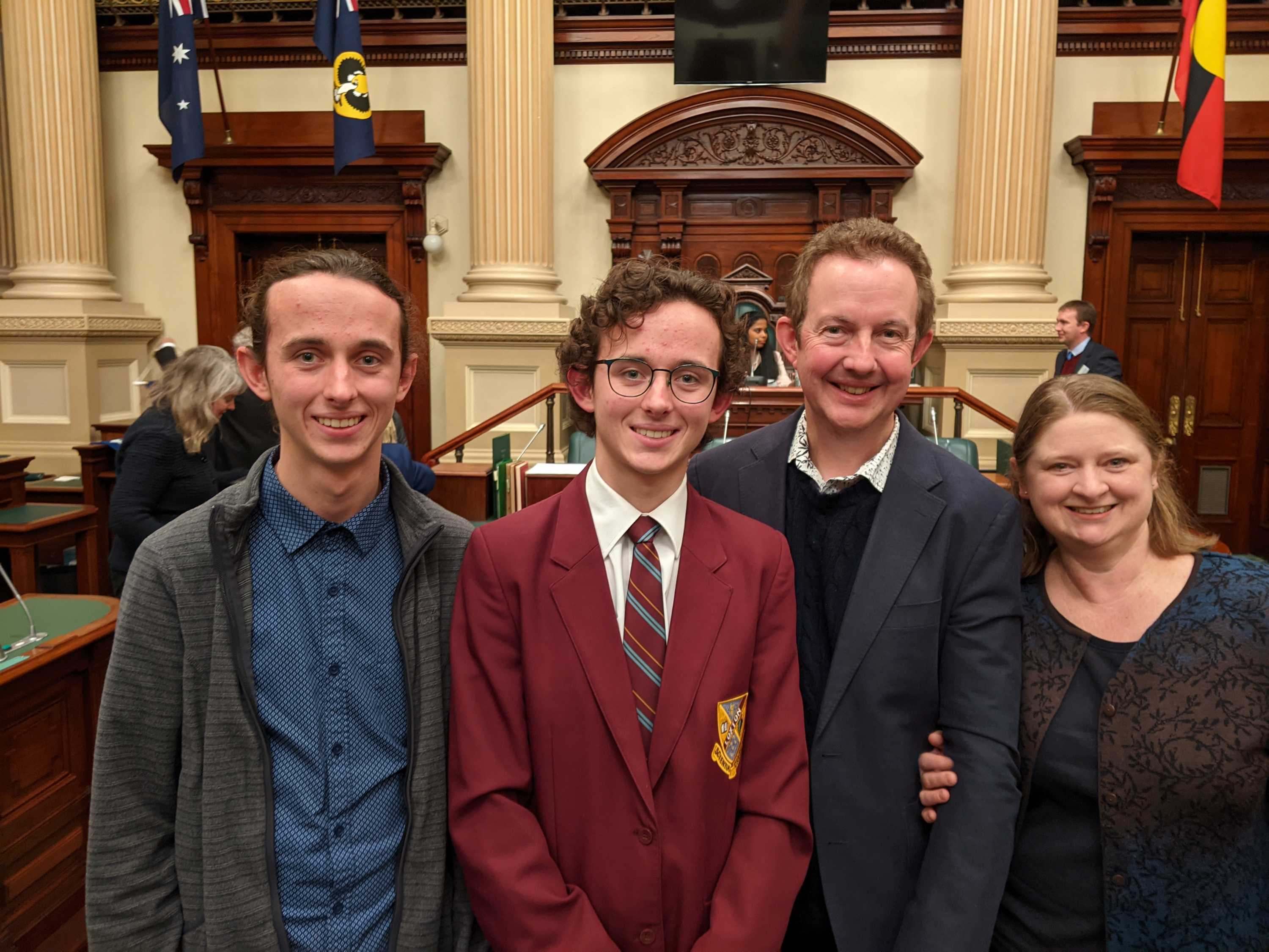 Oscar is taking the fear out of public speaking - ABC listen