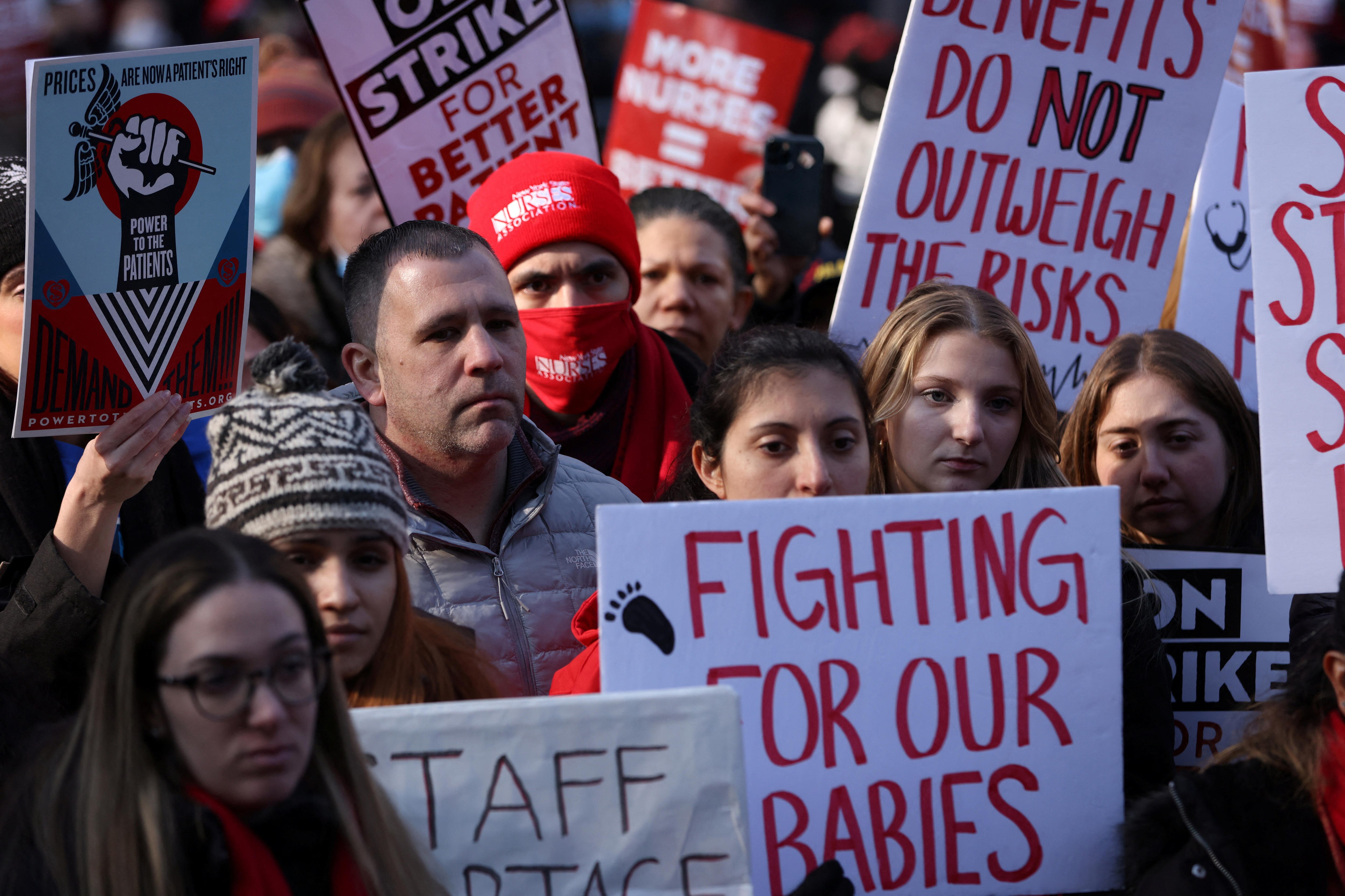 The Loop: Russia releases US Navy veteran, New York nurses end strike ...