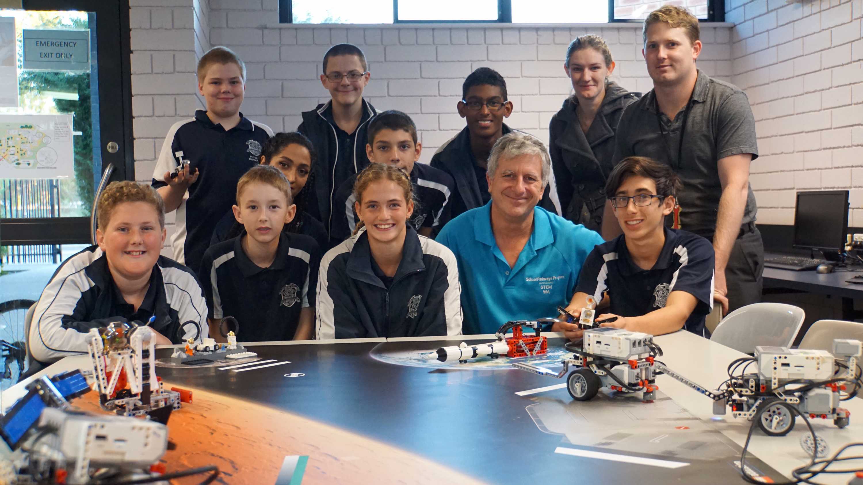 WA robotics students are tech wizards of the future - ABC News