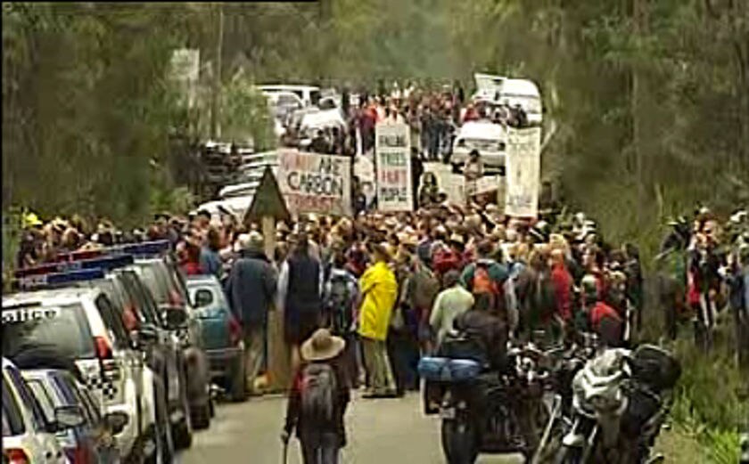 Rally sparks workplace safety complaint - ABC News