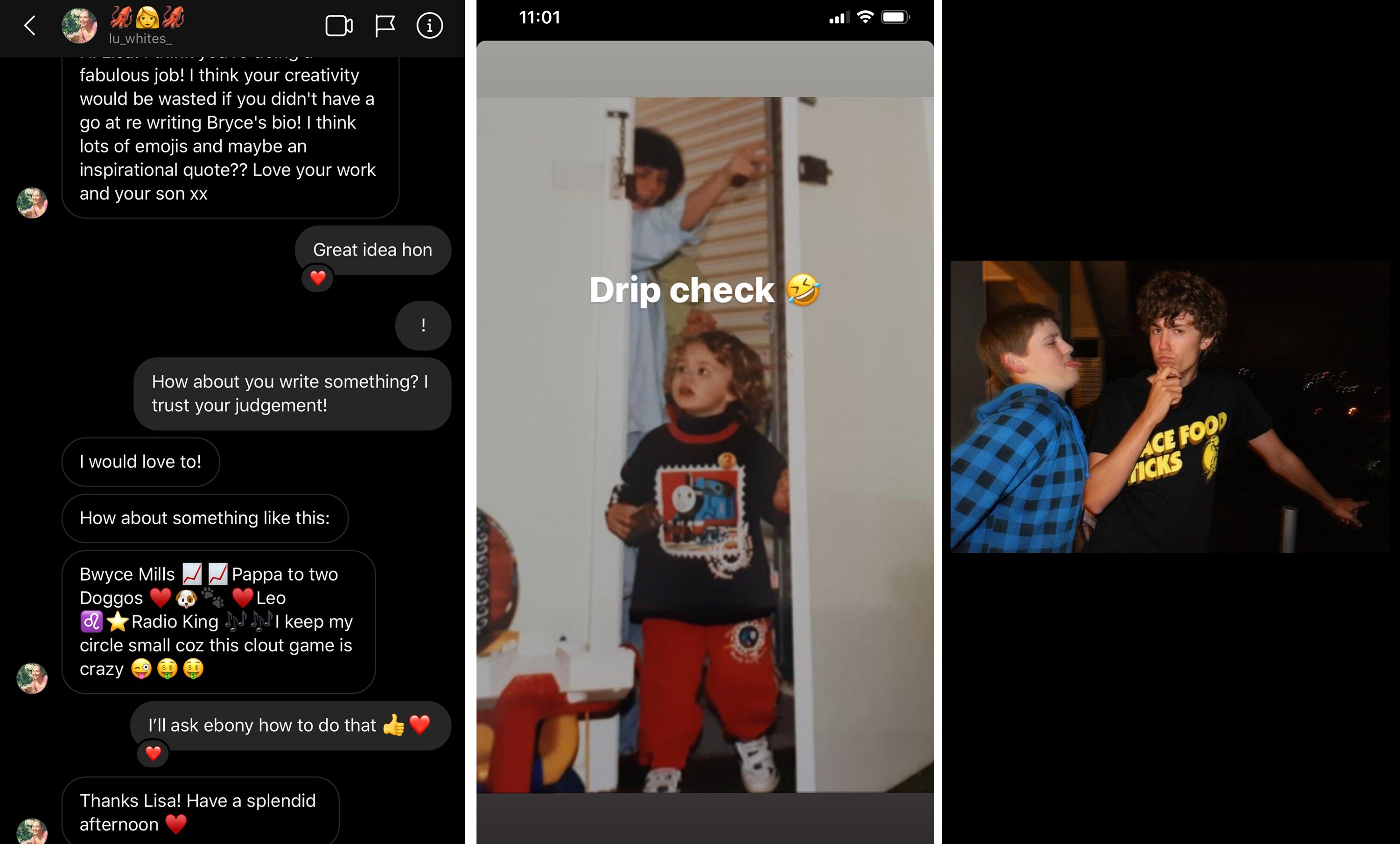 Highlights from Bryce’s mum’s Insta takeover (sorry Bryce) - triple j