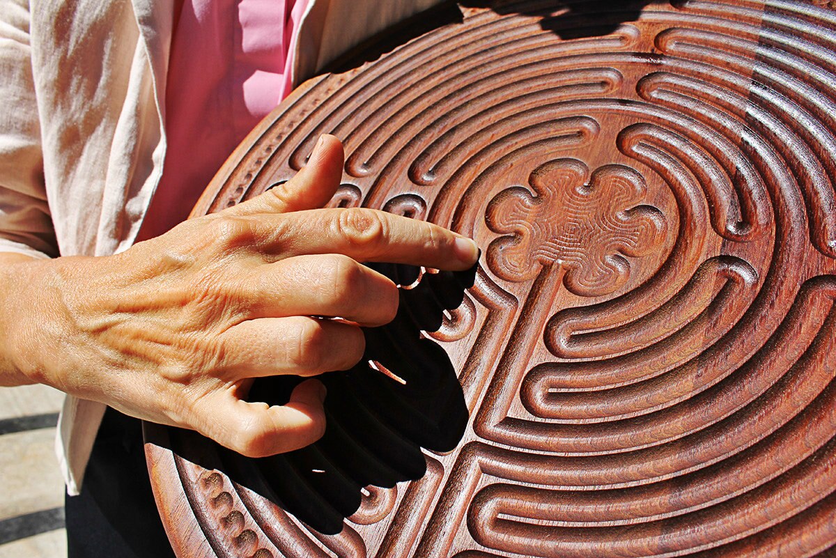 Finding yourself inside the labyrinth - ABC News