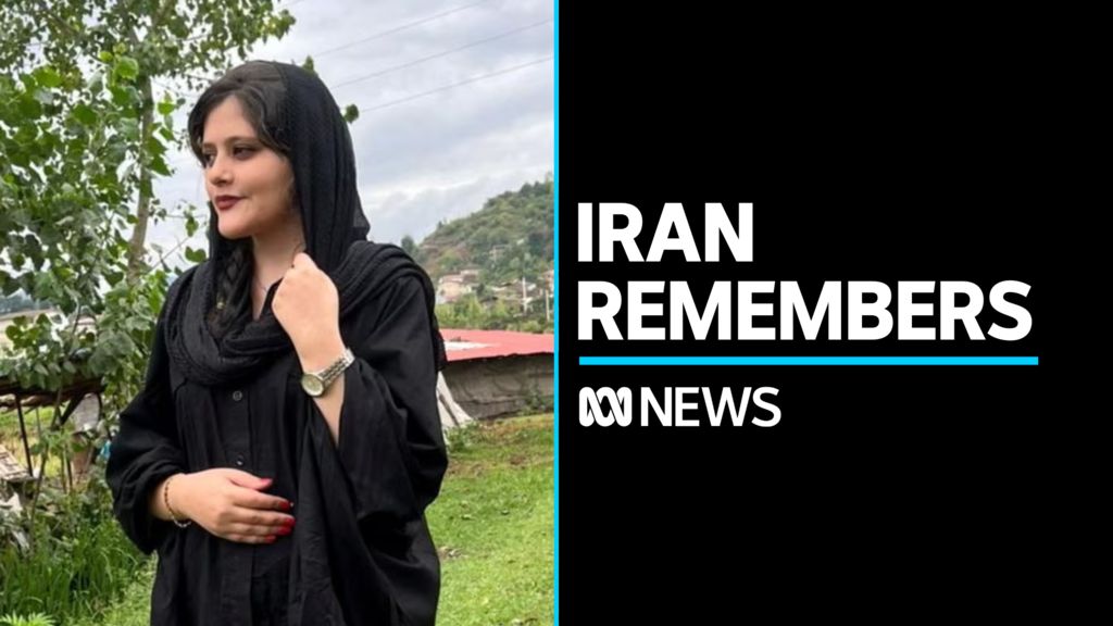 This week marks the one year anniversary of the death of Mahsa Amini ...