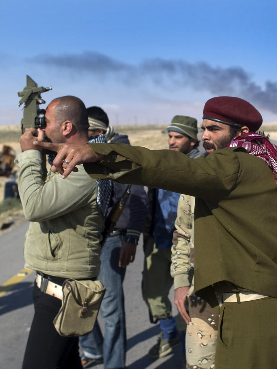 NATO too slow to stop Gaddafi massacre: rebels - ABC News