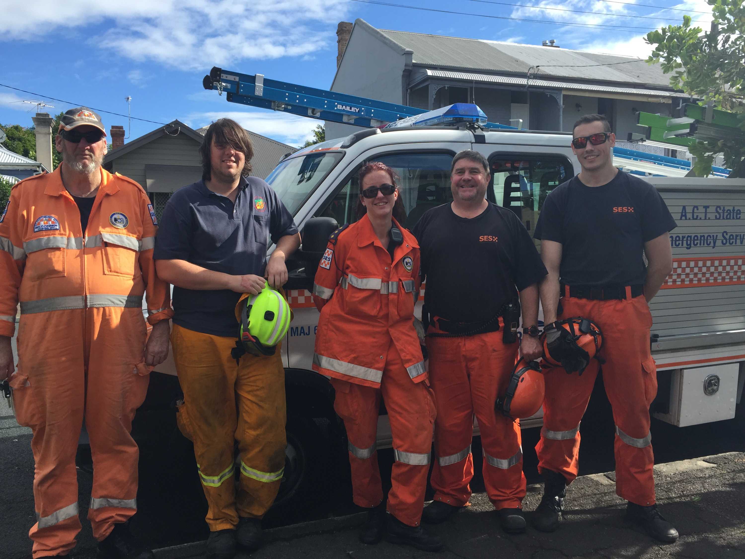SES thanks volunteers for help during storm clean up - ABC News