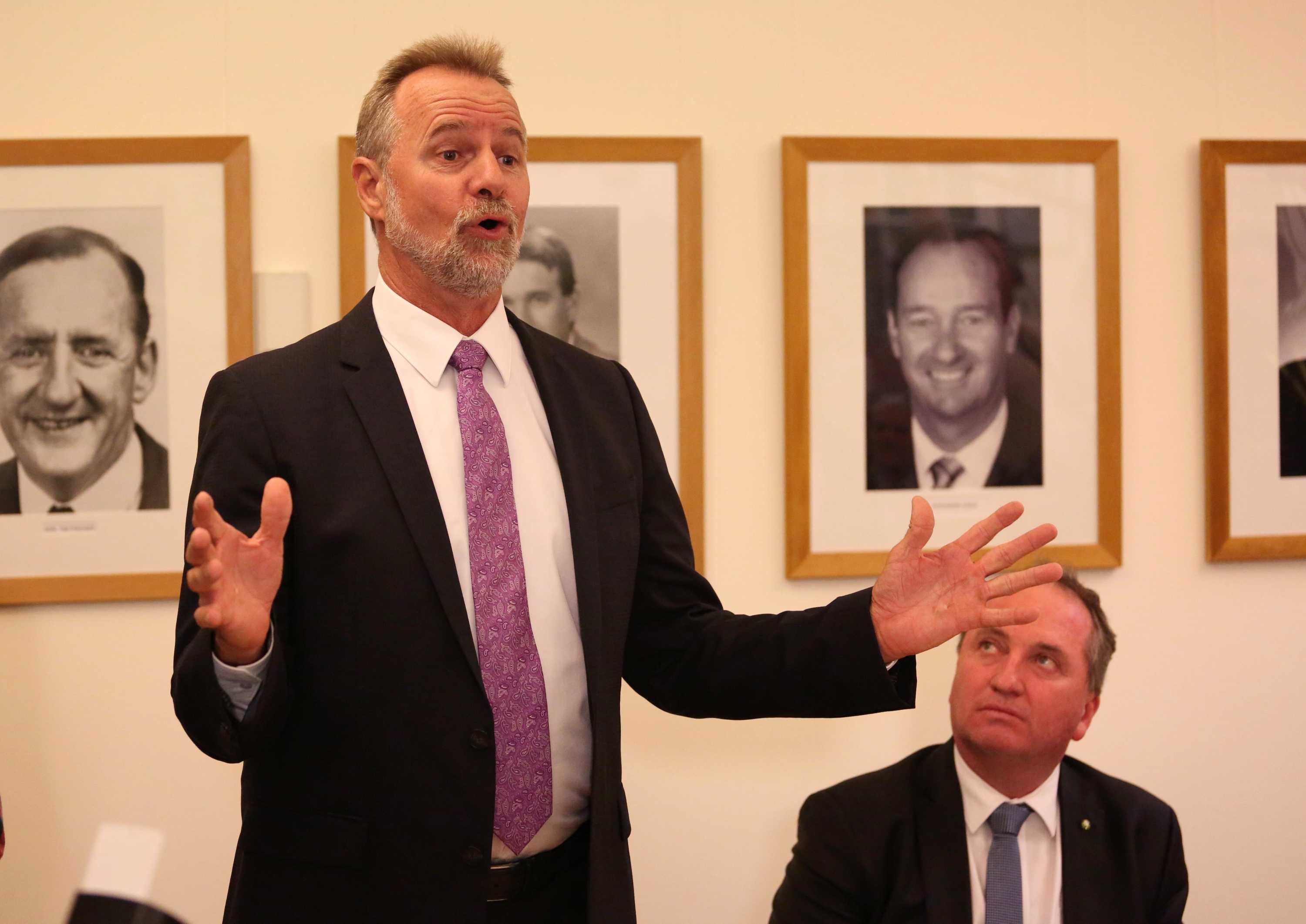 Nigel Scullion says 'gobs of goodwill' in meeting with Indigenous ...