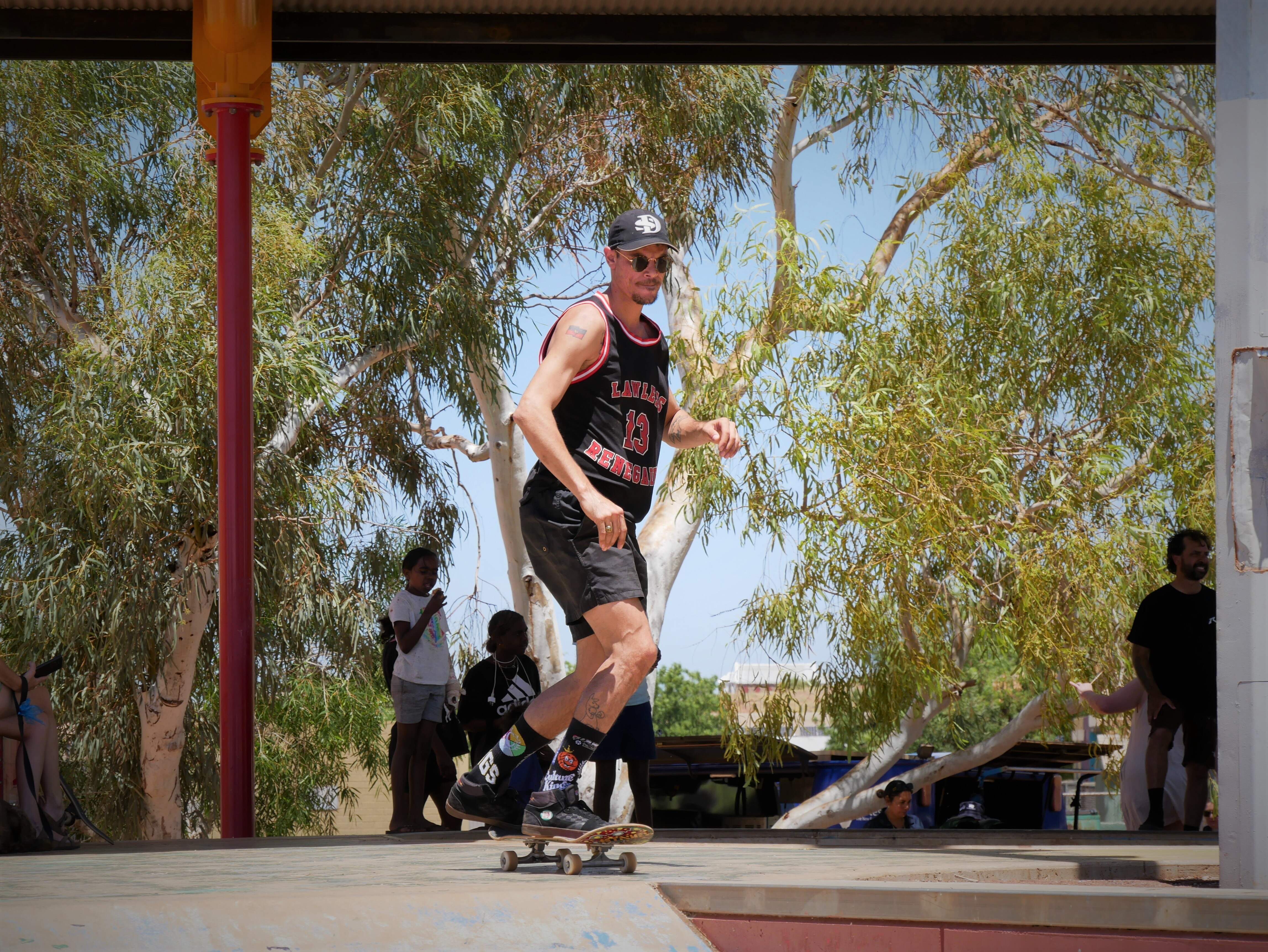 Indigenous Songline Skateboarding Team teaches Roebourne kids some new ...