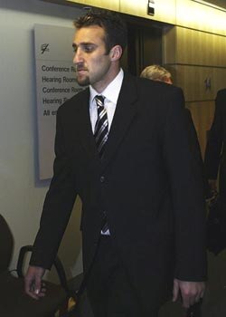 Rocca fronts tribunal - ABC News