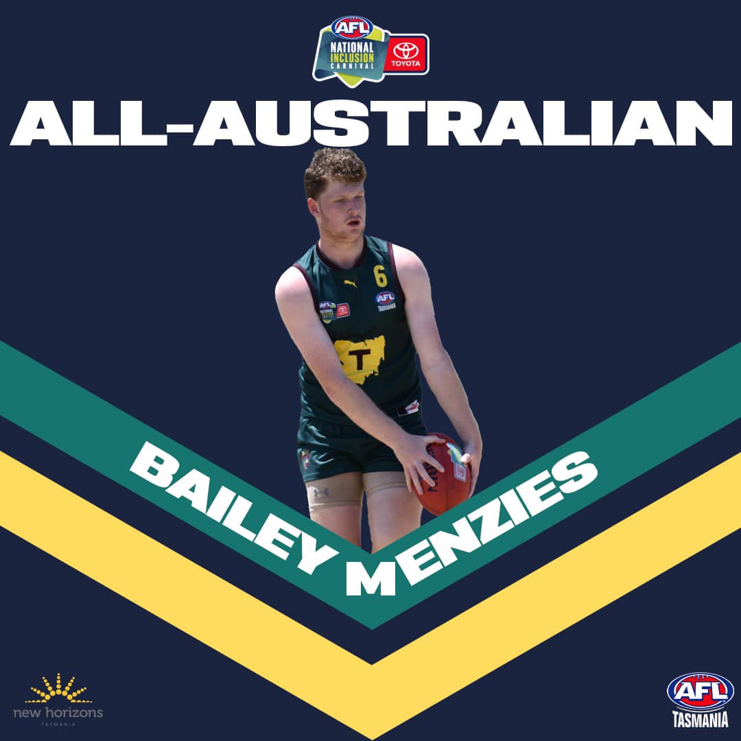 Meet the youngest person ever selected for inclusive AFL - ABC listen