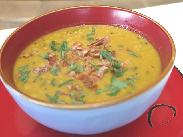 Recipe: Jimmy Shu's Red Lentils/Mysore Dahl - ABC Radio National