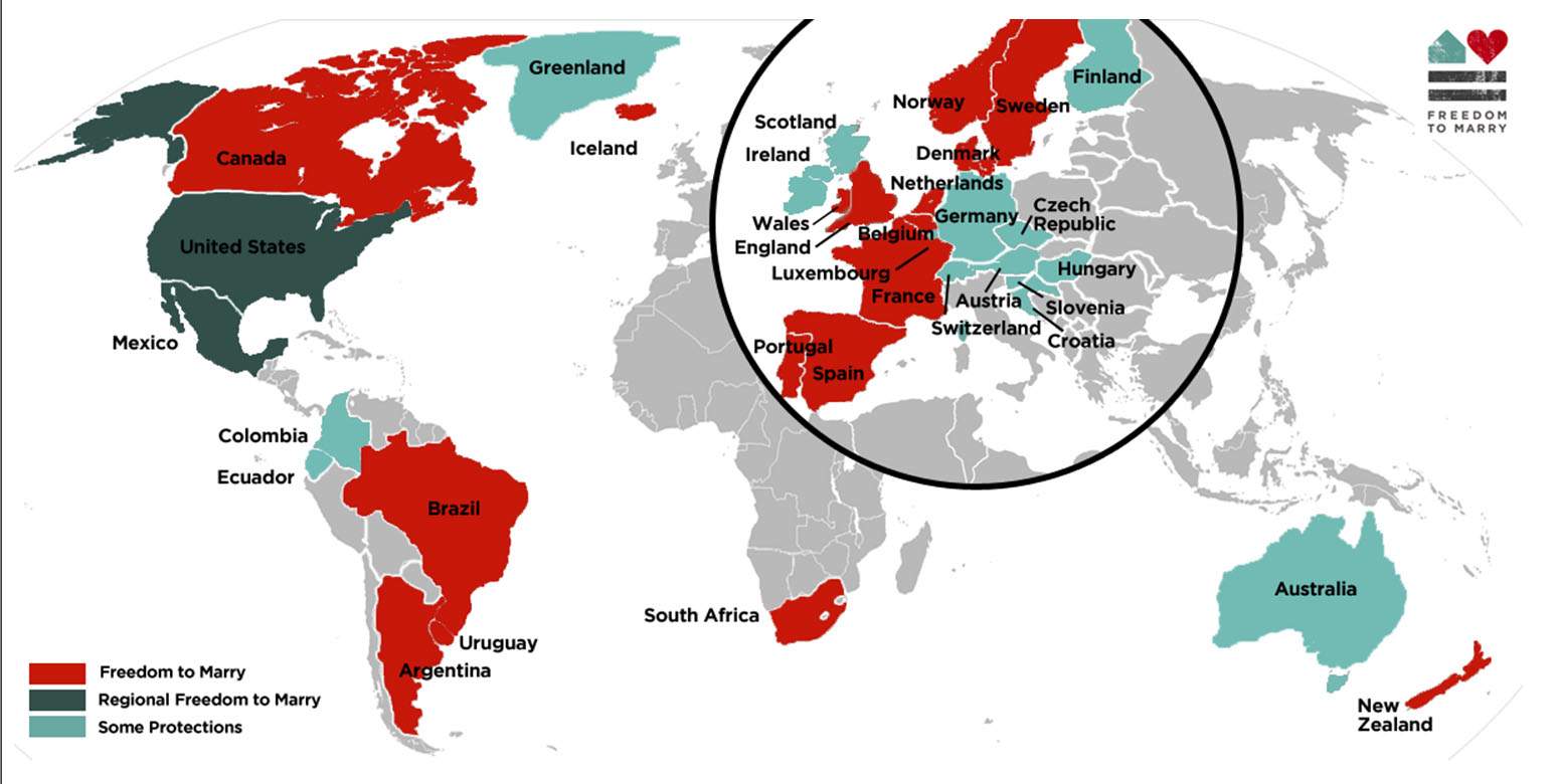 Report on homosexuality finds it is still mostly illegal in the ...