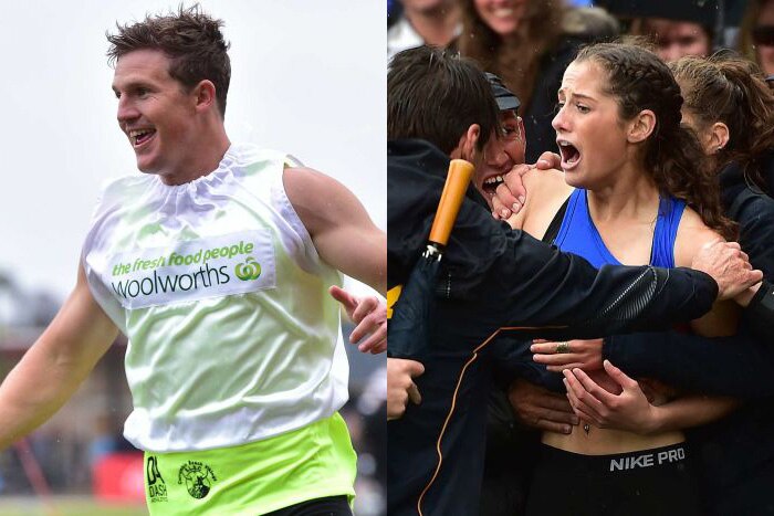 Stawell Gift: Murray Goodwin, Grace O'Dwyer win men's and women's final ...
