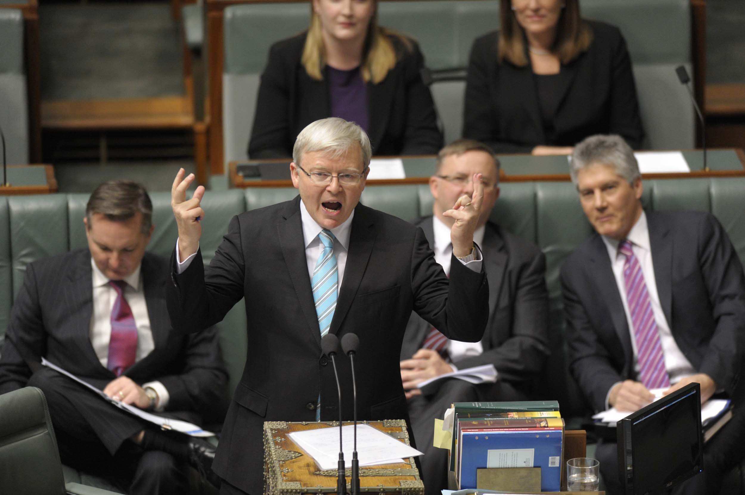Rudd is no Hawke, but business-union truce possible - ABC News