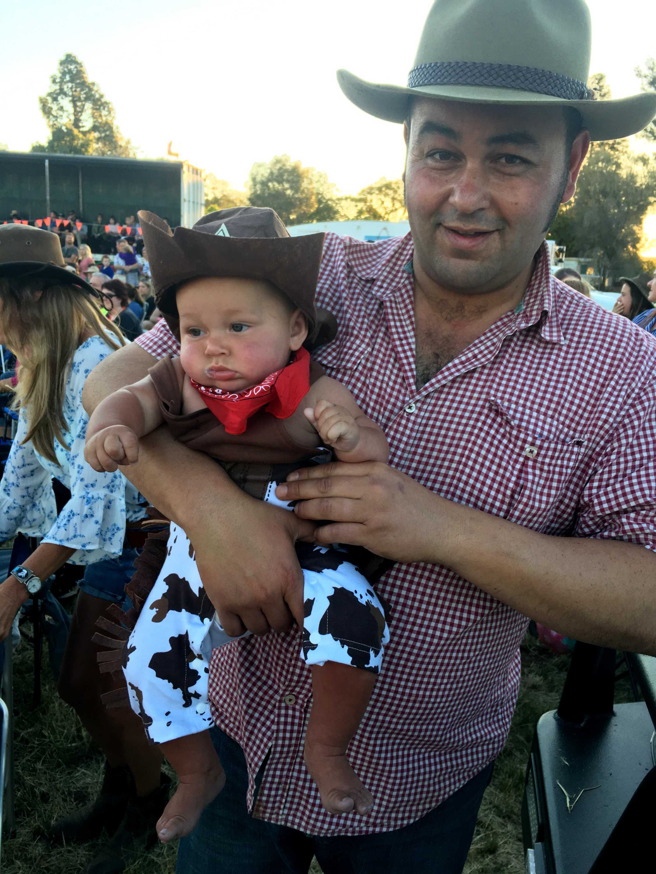 Beer risks running out as punters enjoy the thrills and spills of the ...