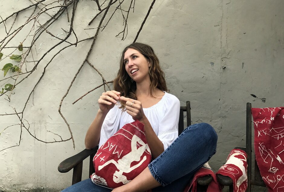 Arielle Gamble's year in a 's**t' country town - ABC News