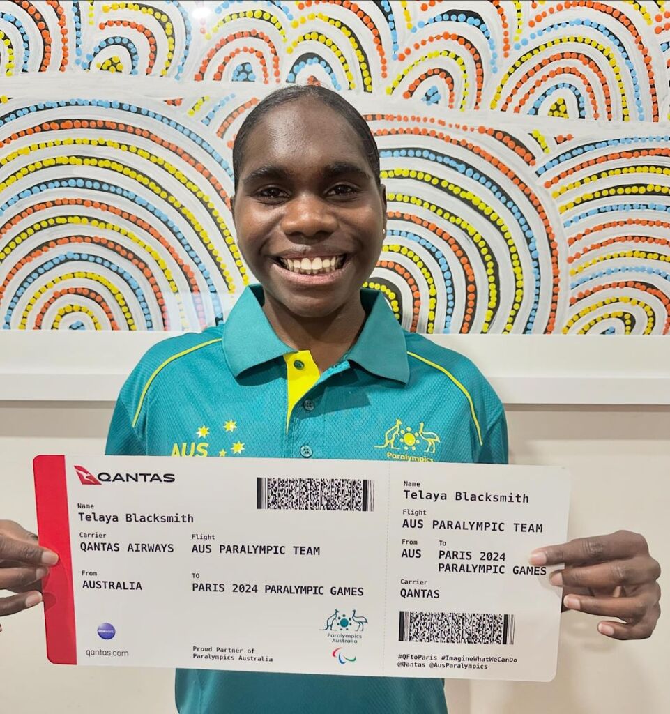 Warlpiri teen Telaya Blacksmith set to make history at the Paris ...