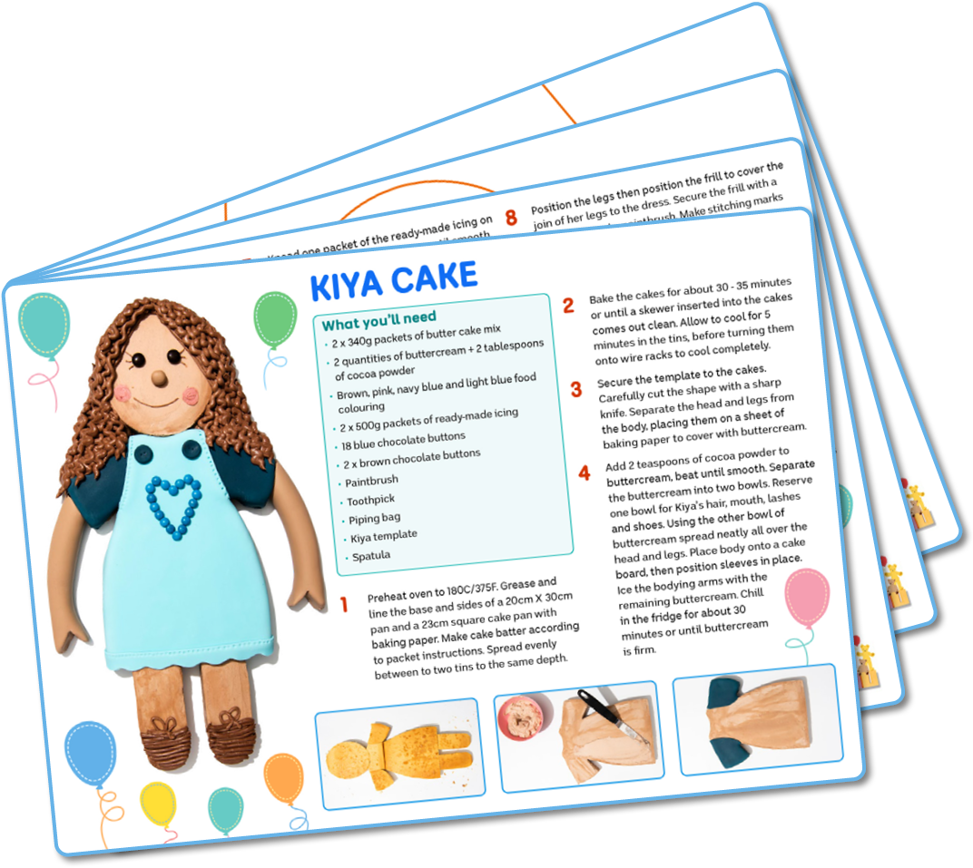 Kiya Cake - ABC Kids