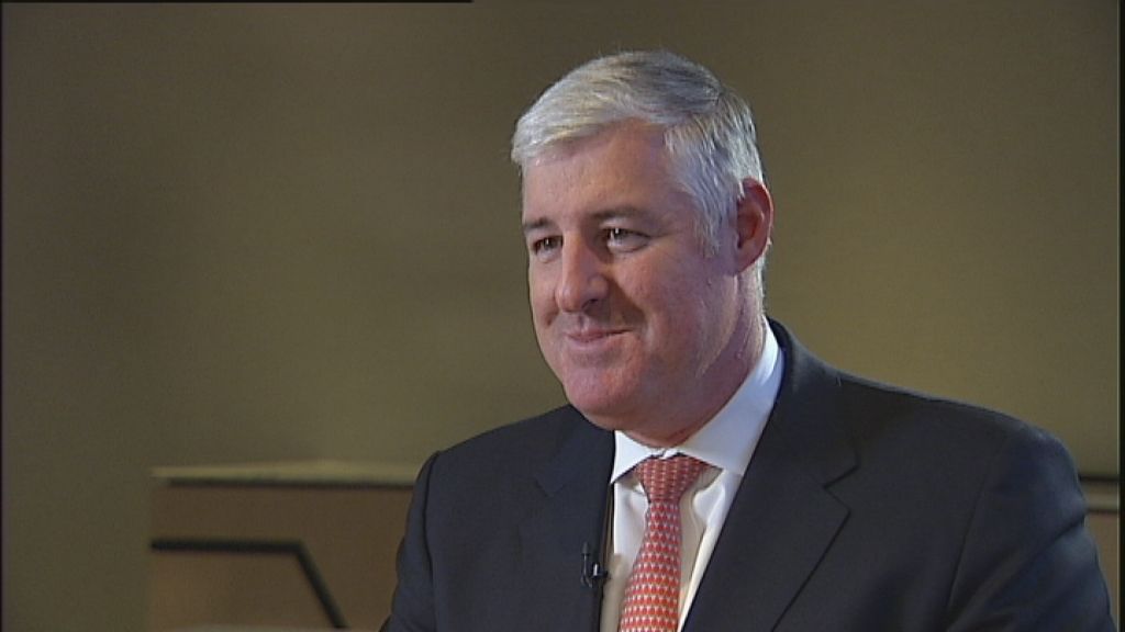 Extended interview with NAB CEO Cameron Clyne - ABC News