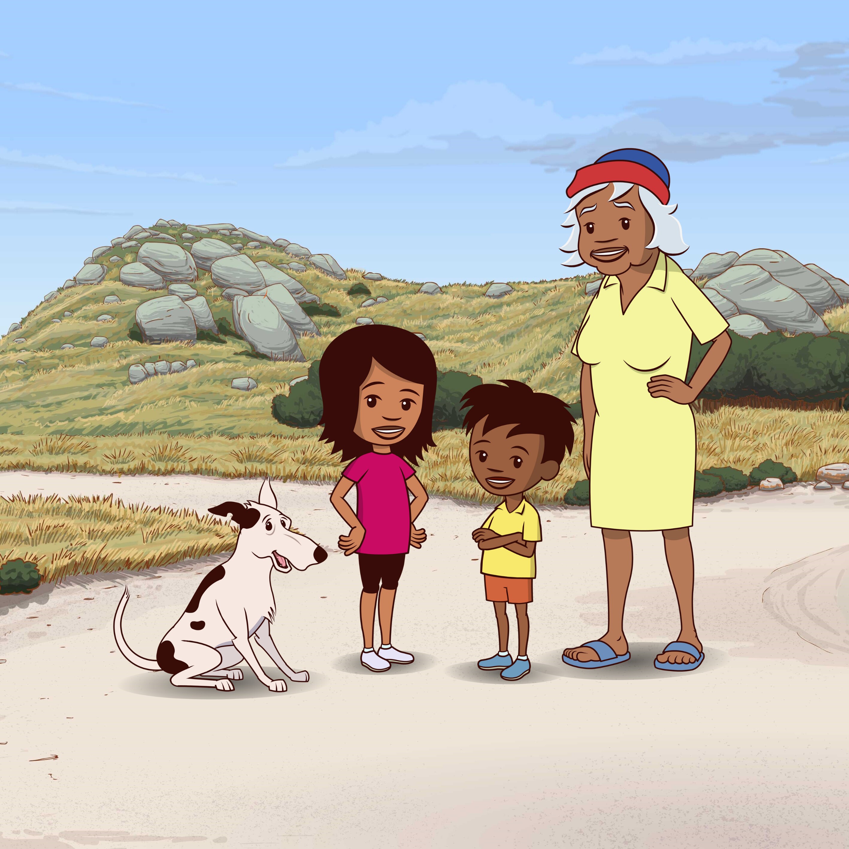 Little J And Big Cuz - ABC Kids