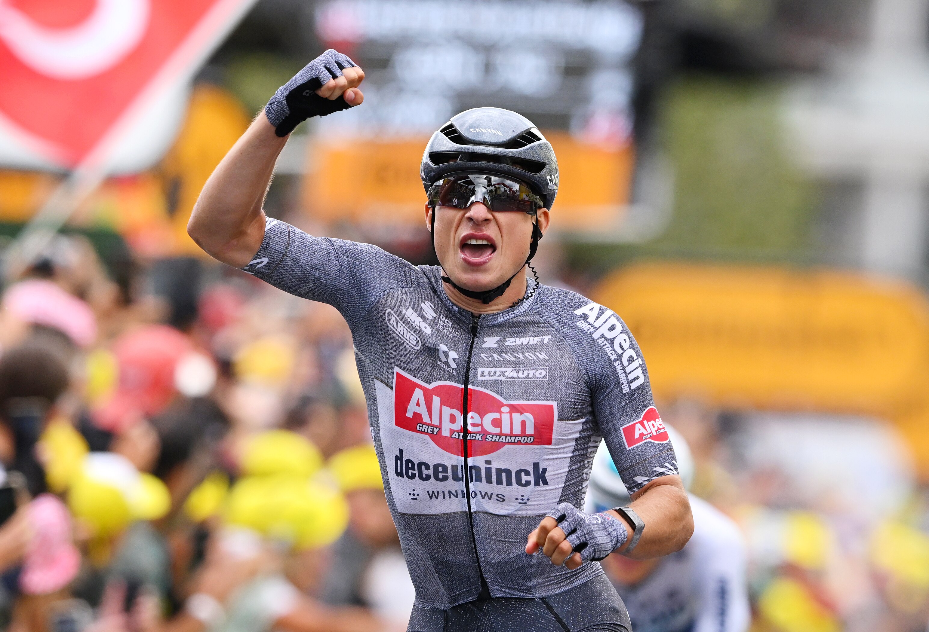 Jasper Philipsen sprints to Tour de France stage 13 win as Tadej ...