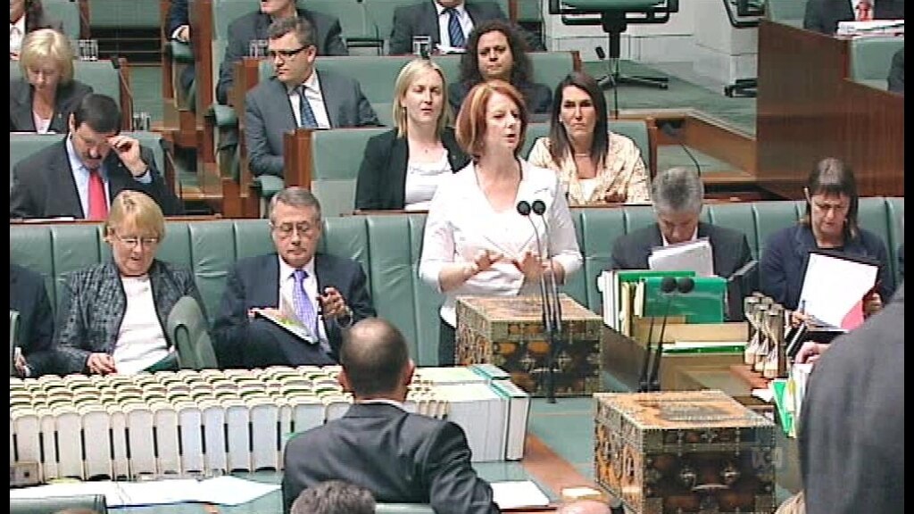 First day nerves - ABC News