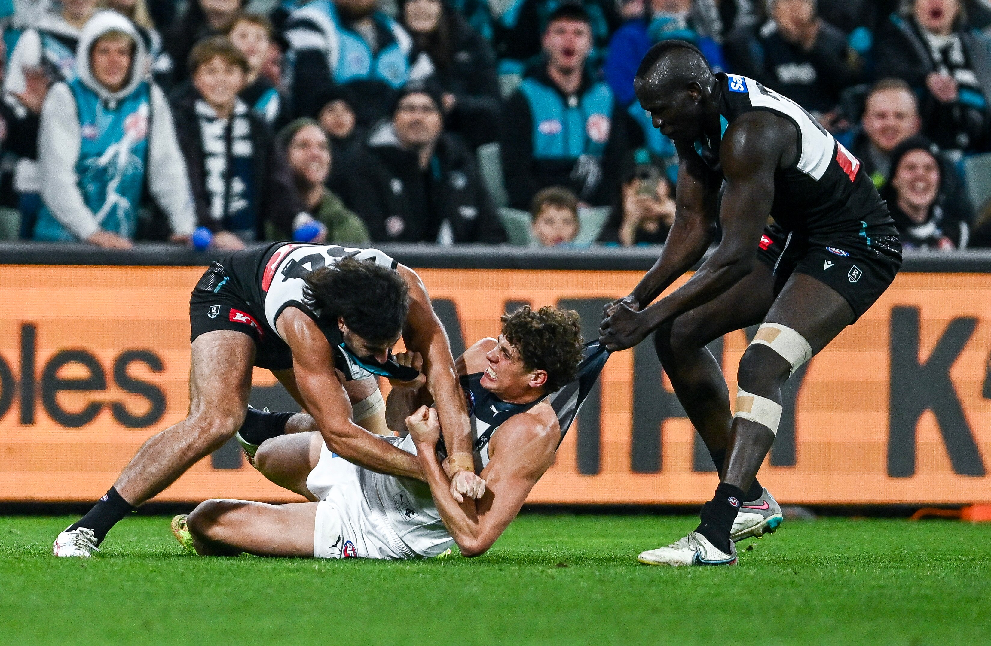 ABC AFL DAILY with Corbin Middlemas and Ben Cameron and Poppy Penny and ...