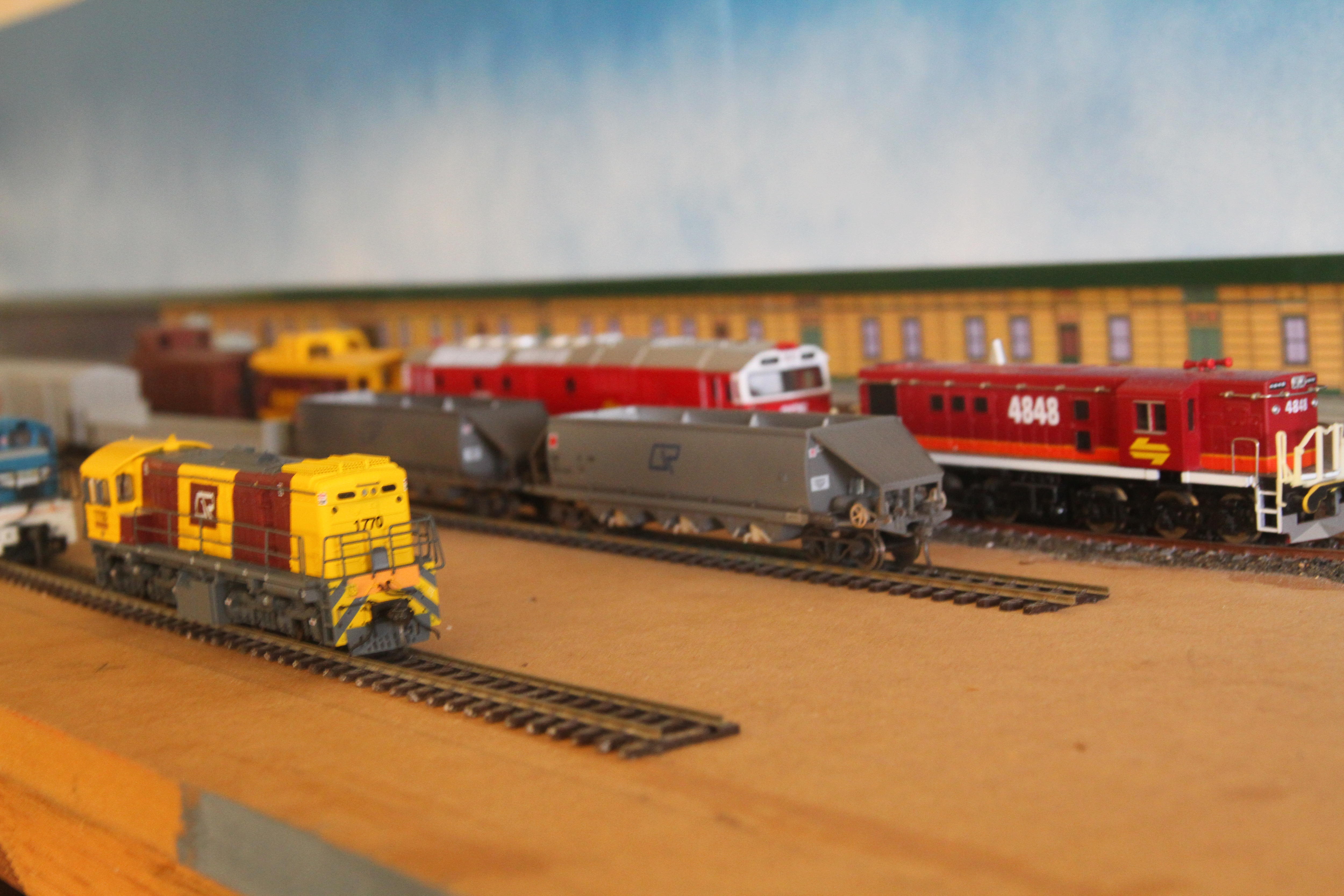 Meet the central Queensland train lover who keeps the country's coal ...