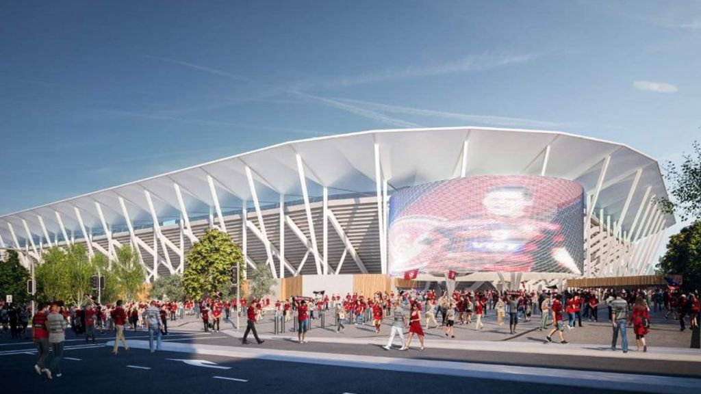 Parramatta's new stadium puts fans closer to the action than any other ...