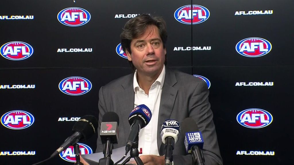 AFL CEO announces changes for round-11 matches - ABC News
