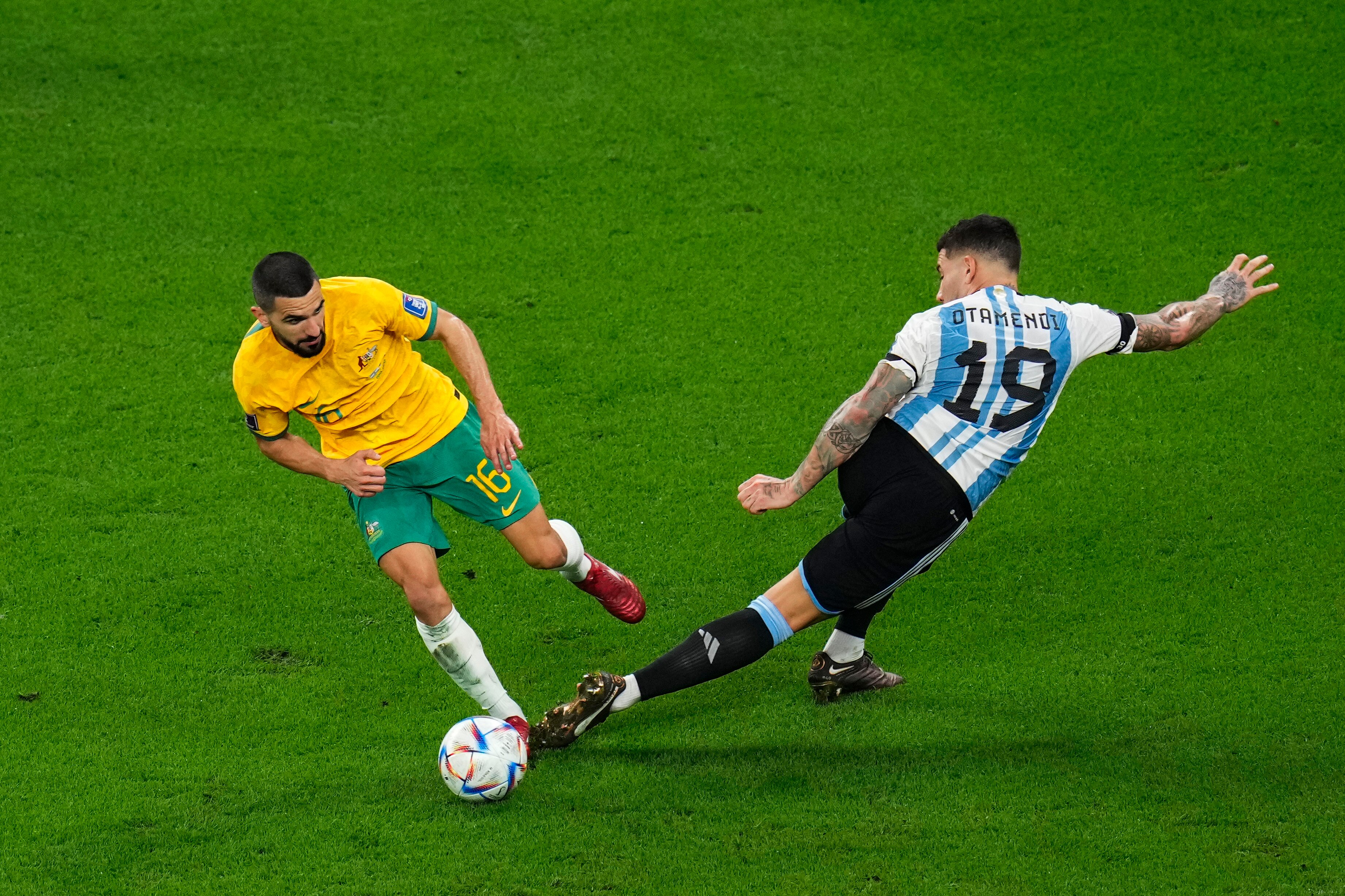 The Socceroos' 2-1 loss against Argentina at the World Cup isn't the ...