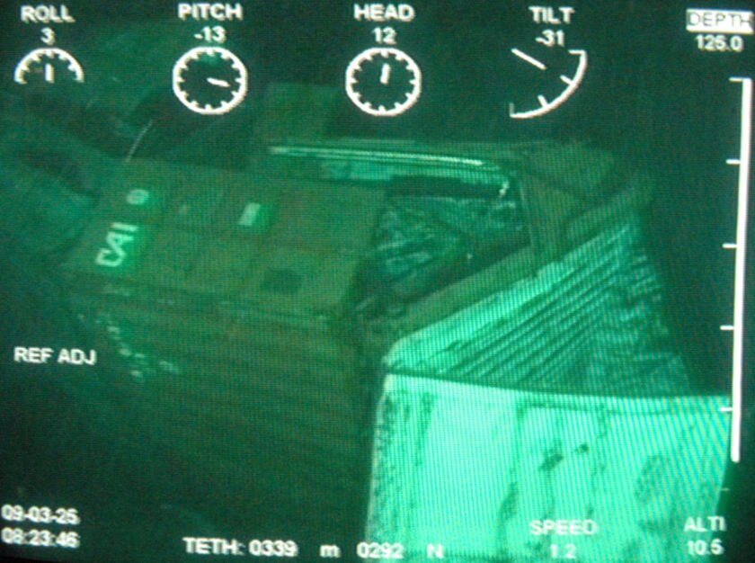 Navy finds final missing containers - ABC News