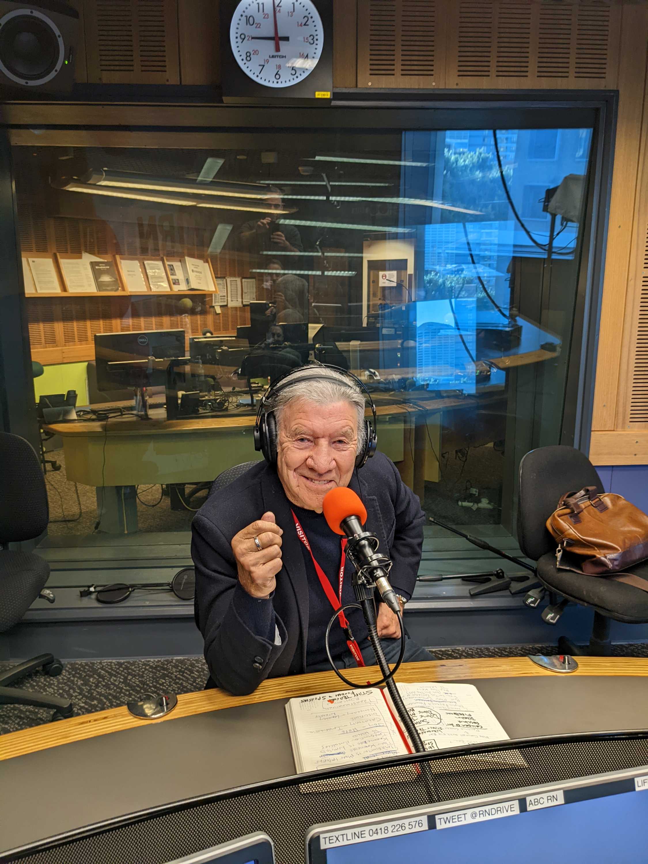 Don Spencer celebrates 60 years in showbiz - ABC listen