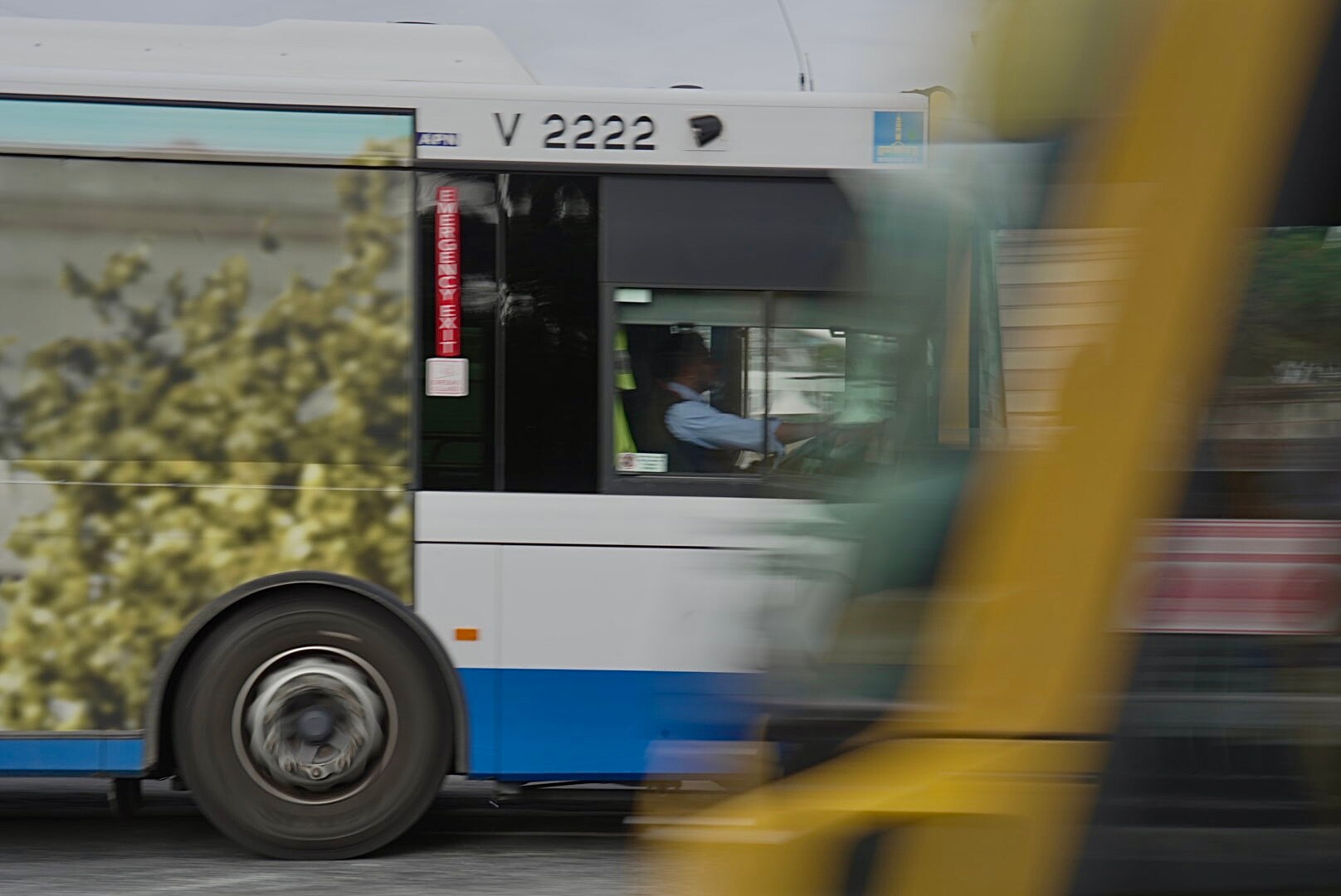 Bus drivers walk off the job after negotiations between RBTU and ...