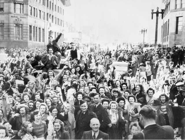Reflecting on 75 years since the end of World War Two - ABC Newcastle