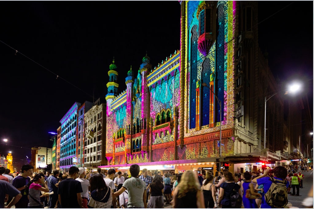White Night 2015: Artists to 'run wild' in the streets for expanded ...