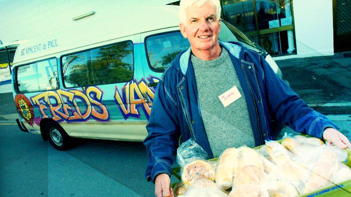 Fred's Van - Behind The News