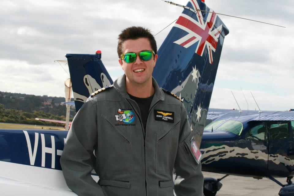 Young pilot returns to Merimbula on Sunday after epic world flight ...
