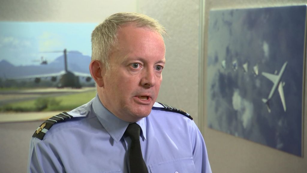 RAF chief warns of China's scheme to recruit veteran pilots - ABC News