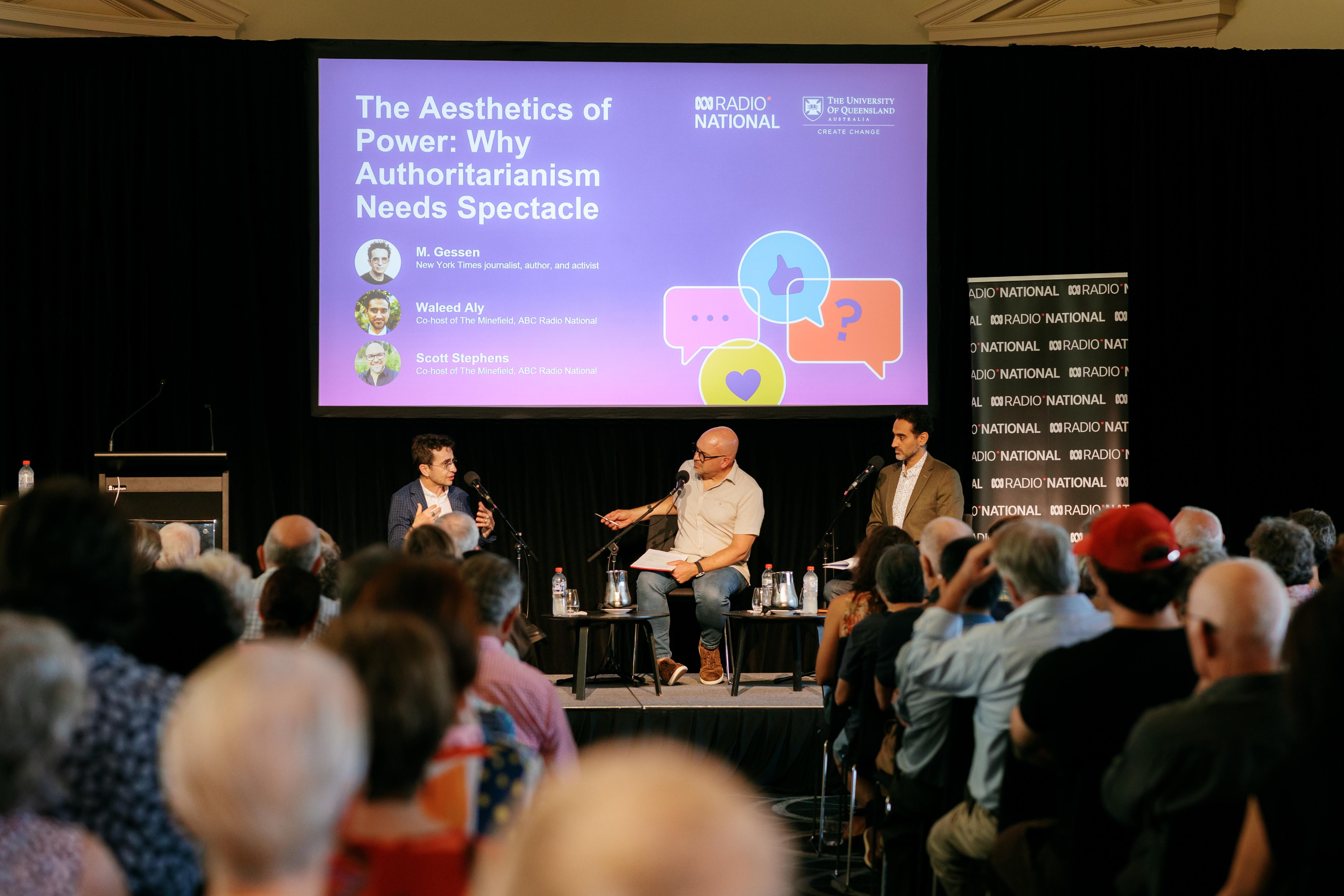 The Minefield with Waleed Aly and Scott Stephens - ABC listen