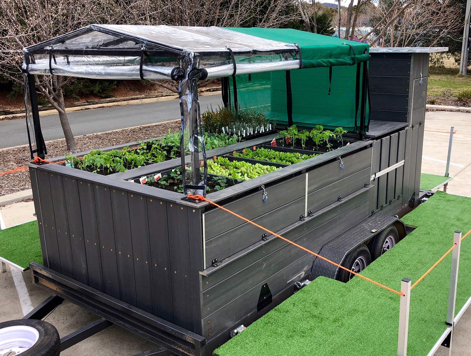 Government backs iFarm to teach students where food comes from and ...