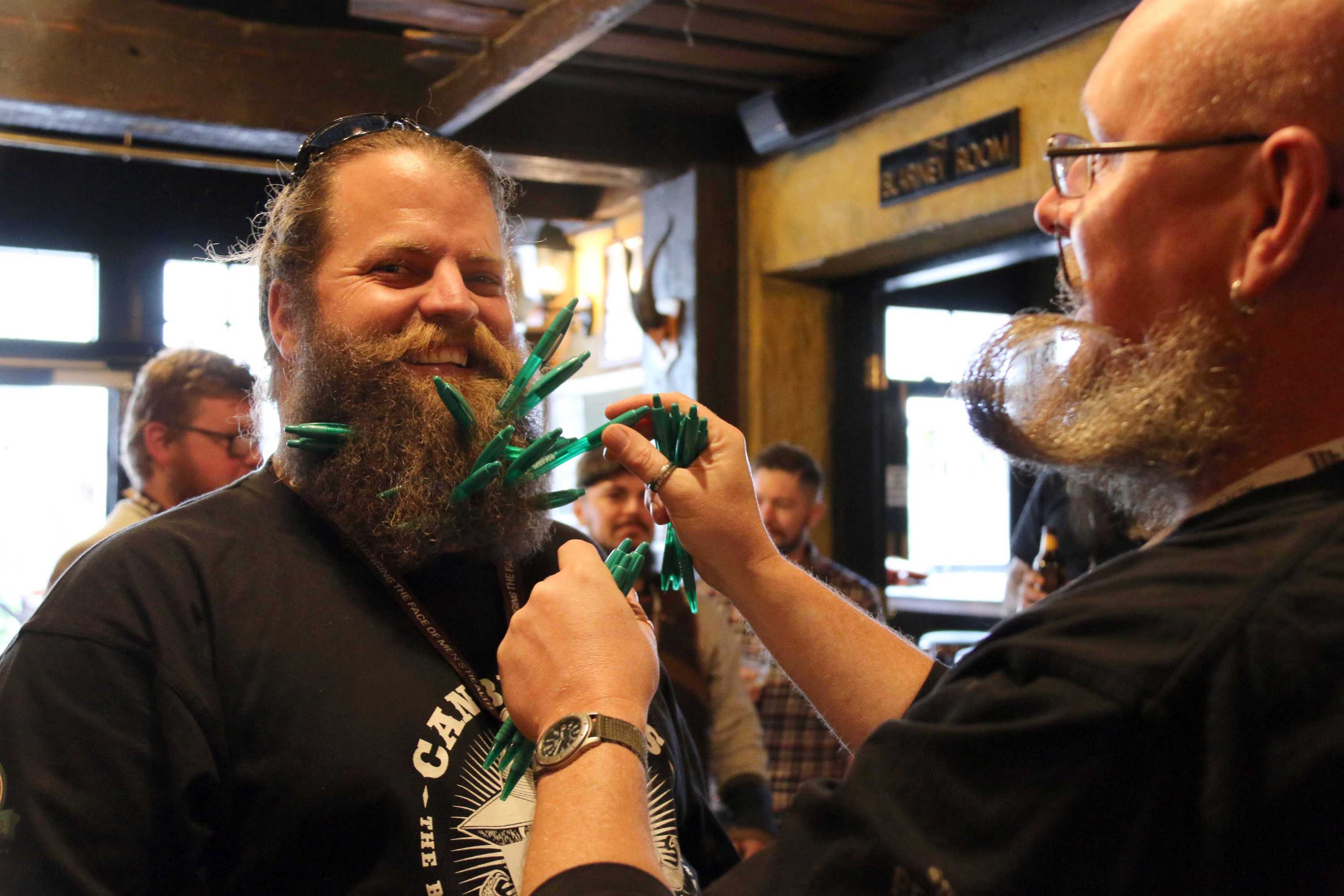 Fuzzy-faced fellas celebrated at Canberra beard championships for ...