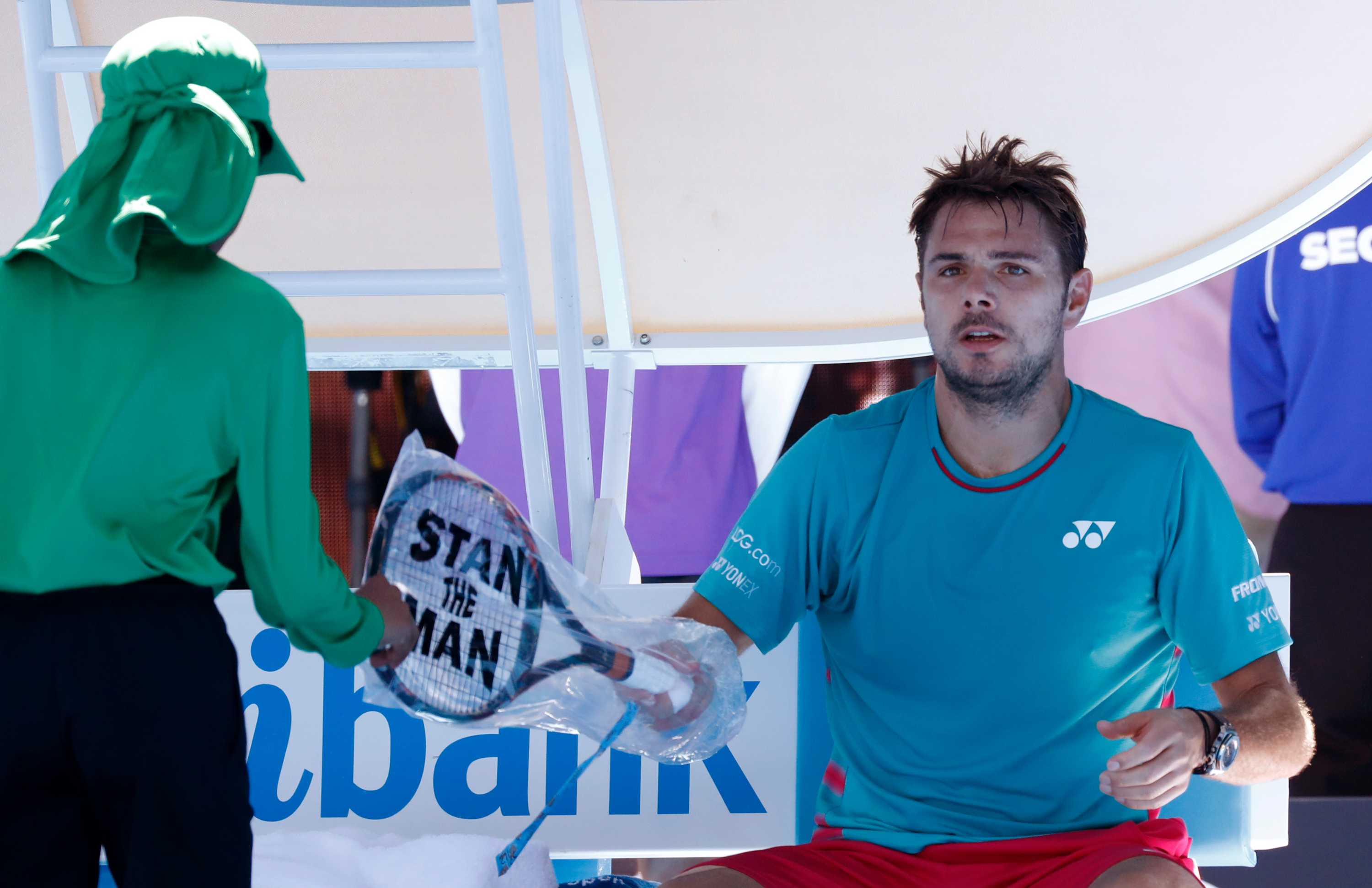 Australian Open: Stan Wawrinka through to Melbourne Park semi-finals ...