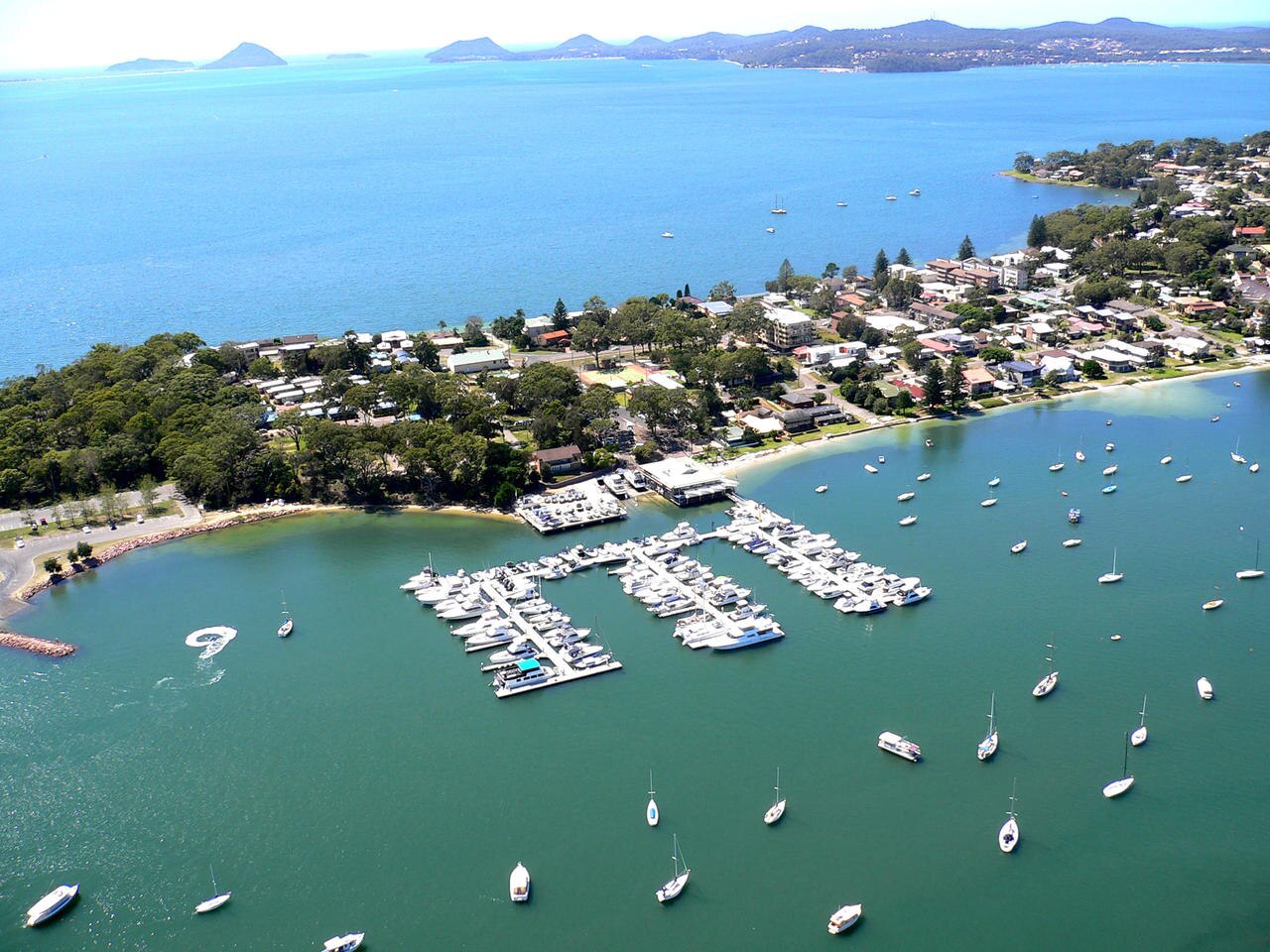 Soldiers Point marina plan resurrected - ABC News