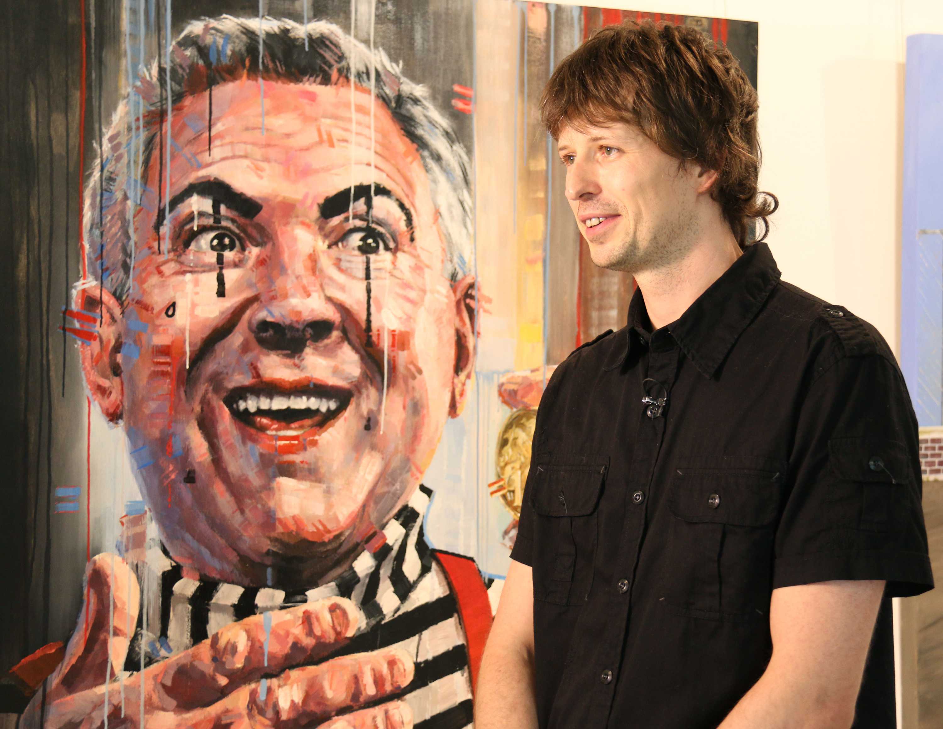 Bald Archy Prize entries feature Jacqui Lambie as pop culture icon, Joe ...