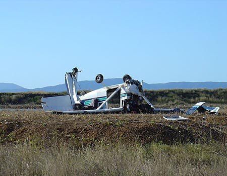 Cessna crash victims 'lucky to be alive' - ABC News