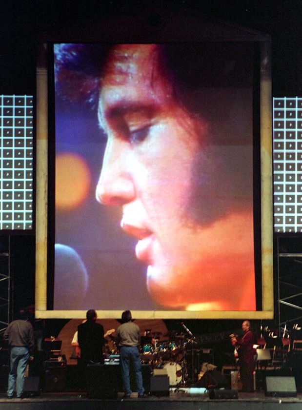 Tupac hologram team to resurrect Elvis - ABC News