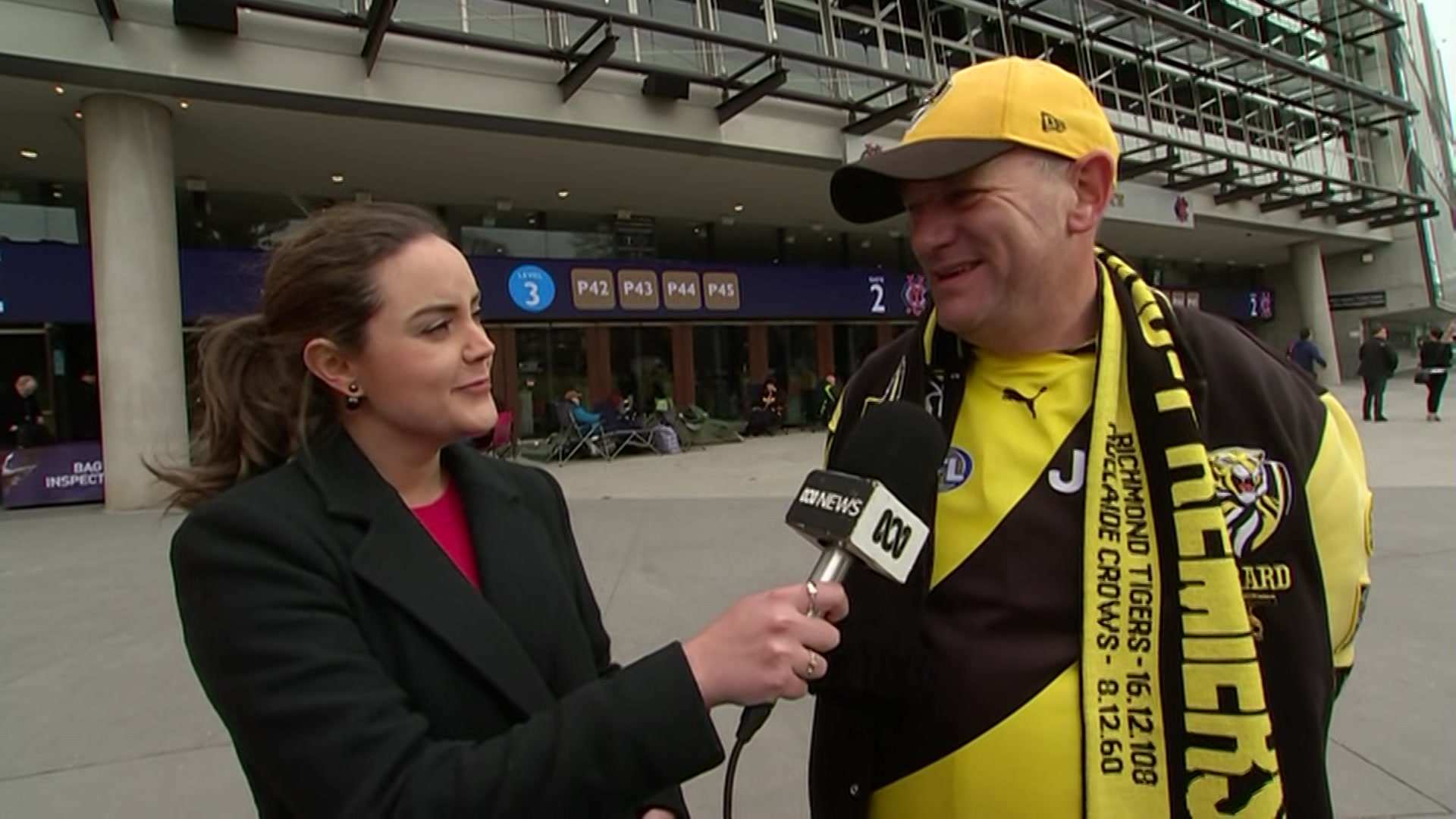 The one question every female sport presenter has been asked - ABC News